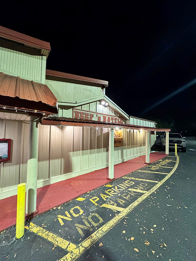 Don't let the humble facade fool you. Like a culinary speakeasy, Beef 'N Bottle's unassuming exterior guards Charlotte's best-kept steakhouse secret.