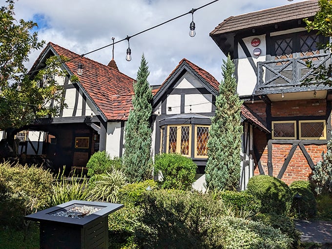 Like a Scottish fairy tale transported to Los Angeles, the Tudor-style exterior of Tam O'Shanter stands defiantly timeless amid the bustling city.