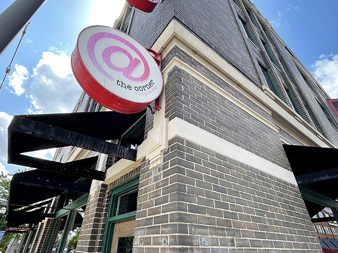 1. the retro style diner in arkansas locals swear has the state&rsquo;s best brunch
