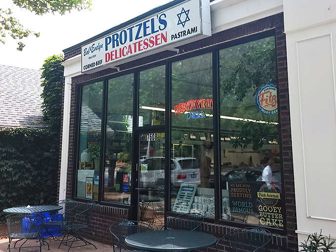 Since 1954, this unassuming storefront has been Clayton's gateway to genuine Jewish deli heaven. No frills, just delicious tradition.