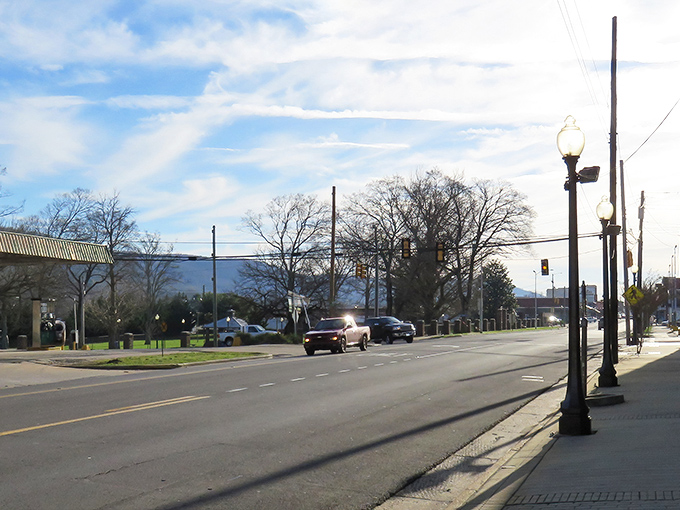 Downtown Fort Payne welcomes visitors with its classic small-town charm. Those vintage storefronts aren't just pretty facades&mdash;they're portals to local treasures waiting to be discovered.