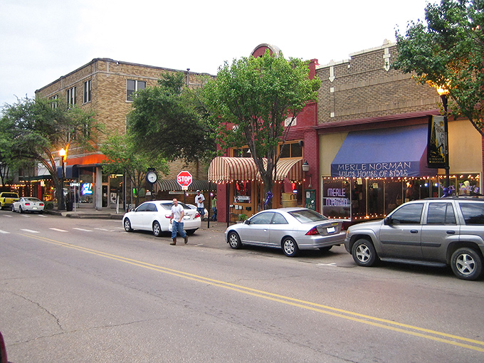 El Dorado's historic downtown stretches before you like a movie set where small-town charm meets big-city preservation efforts.