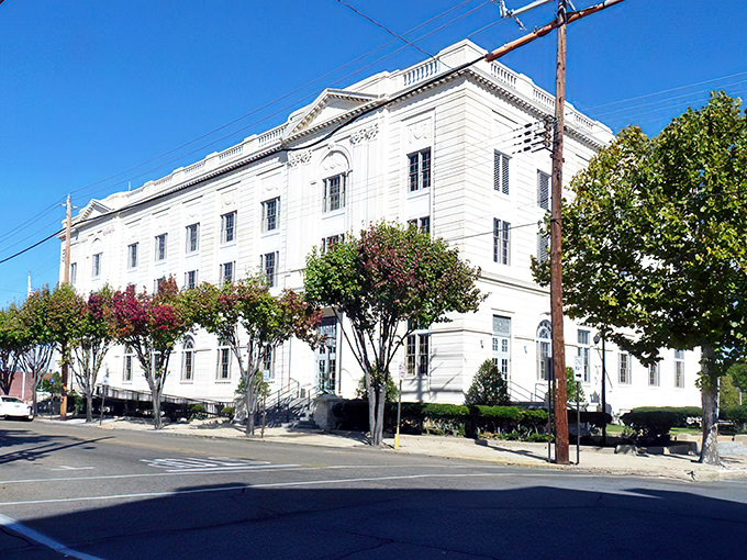 El Dorado's historic downtown stretches before you like a movie set where small-town charm meets big-city preservation efforts.