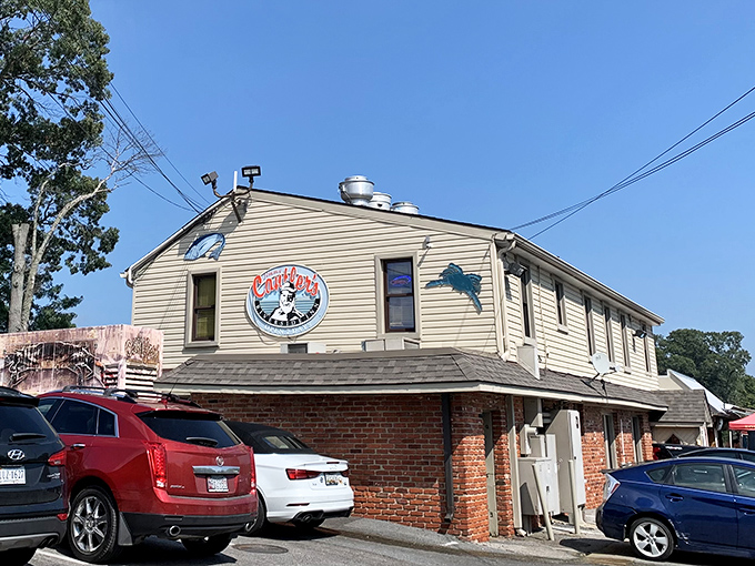 The unassuming exterior of Cantler's might fool you, but locals know this modest building houses seafood treasures worth the winding drive through Annapolis neighborhoods.