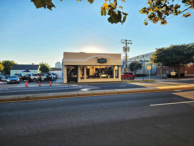 The unassuming exterior of The Atlantic on Pacific is like that friend who dresses simply but always knows where to find the best food in town.