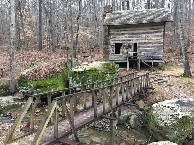 These moss-kissed stone steps have been silently telling their Depression-era stories for nearly a century. History you can literally walk on.