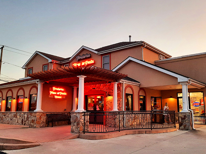 The unassuming exterior might fool you, but like finding a $20 bill in old jeans, what awaits inside is pure, unexpected joy.