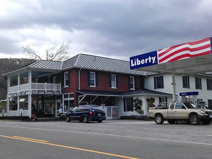 Fall in the Appalachians isn't just a season&mdash;it's a spectacular show that The Swinging Bridge Restaurant gets front-row seats to enjoy.