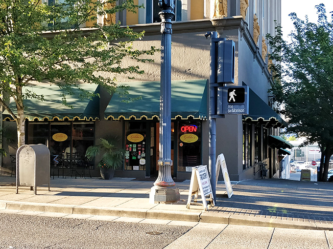 Gilda's unassuming exterior hides culinary treasures within, like finding Italy tucked away on a Portland street corner.
