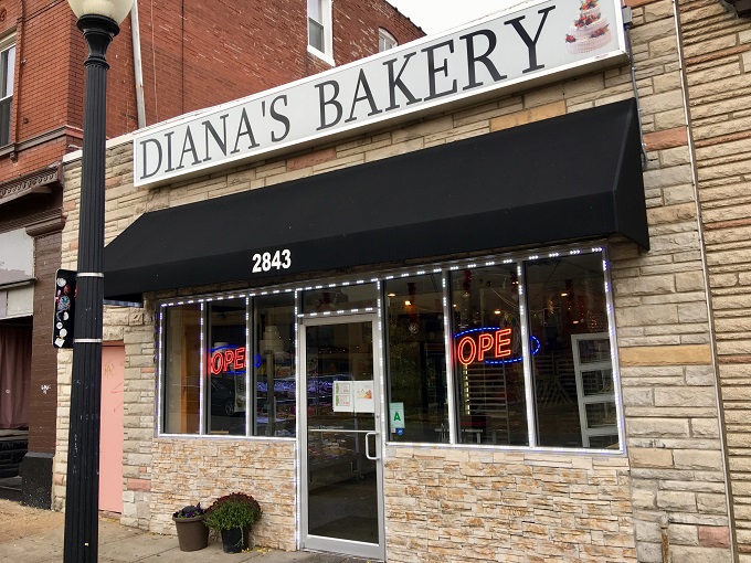 The unassuming storefront that houses culinary treasures. Like finding a Picasso at a yard sale, Diana's Bakery's modest exterior belies the magic within.