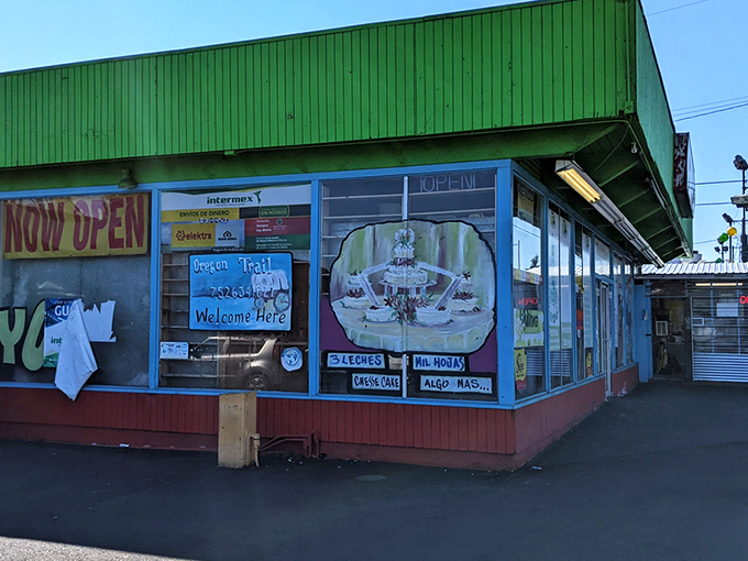 The grocery aisles at Panaderia 5 De Mayo are like a treasure map where X marks the spot for authentic Mexican ingredients you won't find at your regular supermarket.
