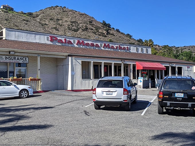 The unassuming storefront that houses barbecue greatness. Like finding a diamond in a strip mall, The Ribshack Que's modest exterior belies the smoky treasures within.