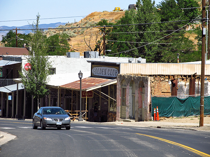 Main Street tells Austin's story at a glance&mdash;historic buildings, mountain backdrop, and that signature small-town rhythm where nobody's in a hurry.