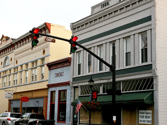 Lewisburg's historic downtown isn't just preserved&mdash;it's alive. Those hanging flower baskets aren't just decoration; they're a metaphor for this lovingly tended community.