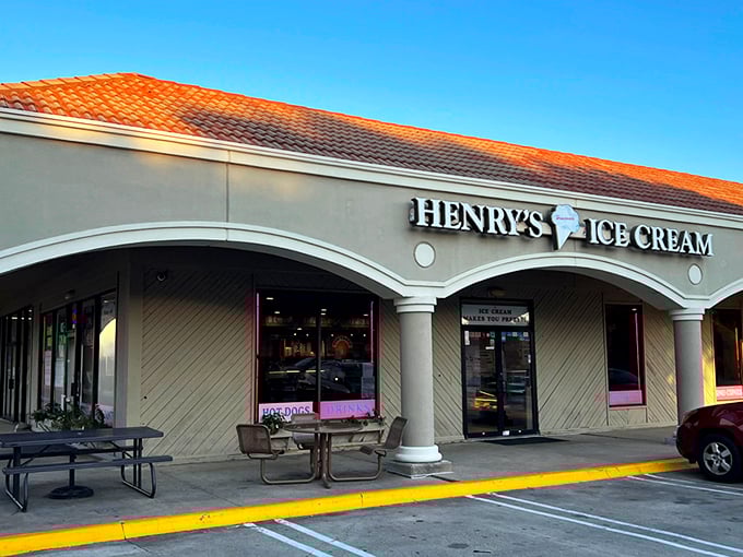 The storefront beckons with its simple promise: "Ice Cream Makes You Pretty!" A claim I'm willing to test repeatedly for scientific purposes. 