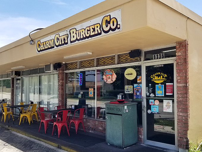 Palm trees and Florida sunshine welcome you to this unassuming burger haven. Sometimes the best treasures hide in plain sight.