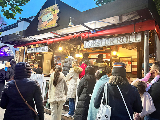 The white picket fence isn't keeping anyone out&mdash;it's corralling hungry seafood lovers into this Key West treasure where lobster rolls and happiness await.