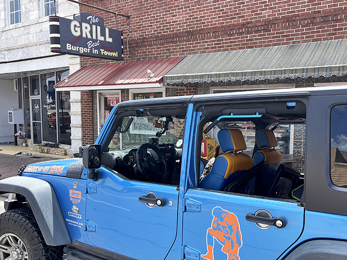 The sign doesn't lie&mdash;this unassuming brick storefront houses burger magic that's drawn pilgrims from across Georgia for good reason.