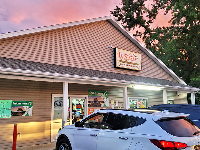 The unassuming exterior of La Sierra might not scream "culinary destination," but like all great food adventures, the magic happens once you step inside.