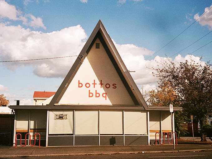 The A-frame architecture isn't just charming&mdash;it's a smoke signal to barbecue lovers that something special awaits inside this Portland treasure.