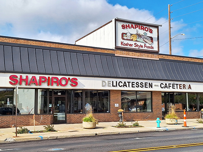 The holy grail of Hoosier deli cuisine beckons with its no-nonsense storefront. Shapiro's has been serving up sandwich nirvana long before Instagram food photos were even a concept.