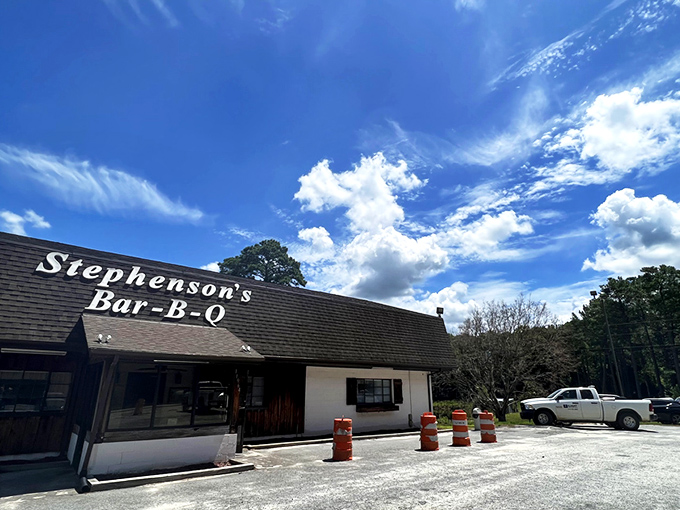 Stephenson's unassuming exterior promises what every great barbecue joint should: no frills, just spectacular food that's been perfected since 1958.