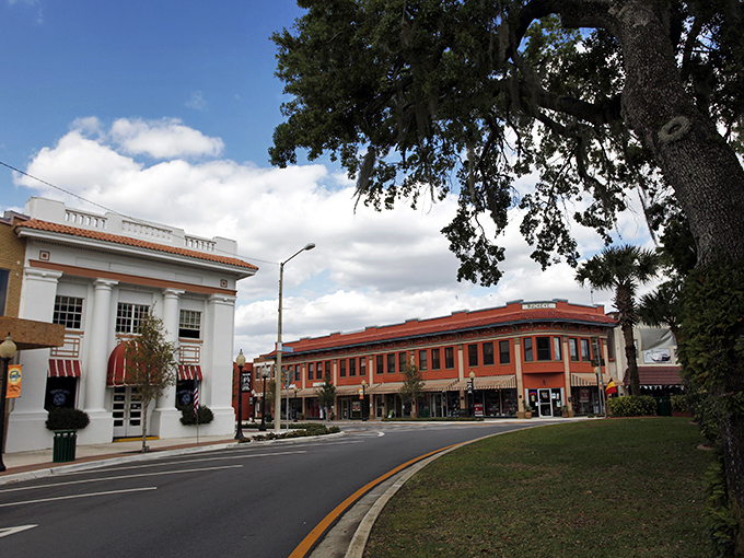 Downtown Sebring looks like a movie set where the director said, "Make it charming, but keep the parking convenient!" Classic Florida architecture without the tourist markup.