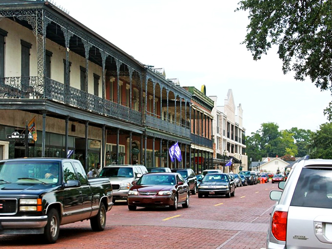 Natchitoches' historic brick streets tell stories older than your favorite armchair, offering small-town charm with big personality at prices that won't make your wallet weep.
