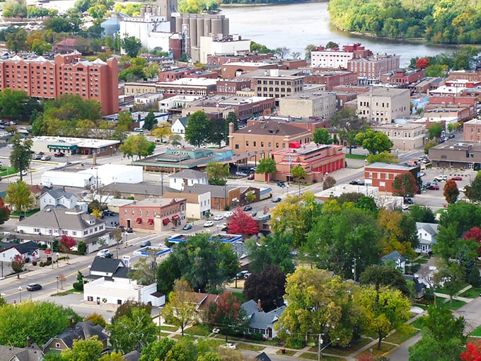 Downtown Red Wing's flower-adorned lampposts aren't just pretty—they're a promise that small-town charm isn't extinct in America after all.