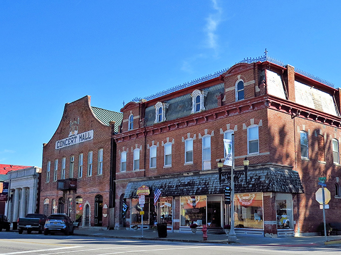 Tin Mill Restaurant offers German-American fare in a former grain elevator &ndash; proof that industrial chic was cool long before Instagram discovered it.