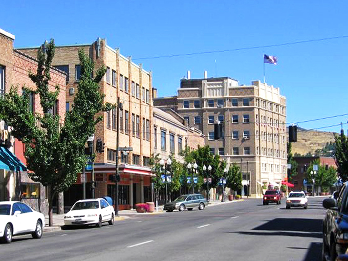 The Saturday farmers market transforms downtown into a vibrant community hub where locals swap recipes as eagerly as they purchase fresh produce.