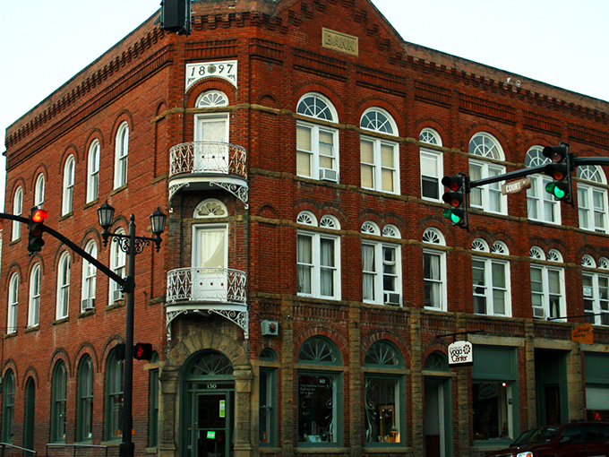 Lewisburg's historic downtown isn't just preserved&mdash;it's alive. Those hanging flower baskets aren't just decoration; they're a metaphor for this lovingly tended community.
