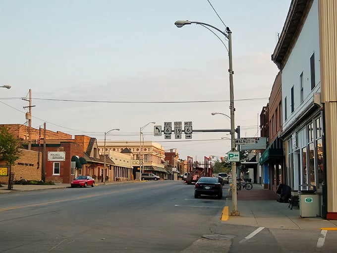 A slice of small-town charm where brick storefronts and weathered signs tell stories of generations. Downtown Nappanee invites you to slow down and savor life.