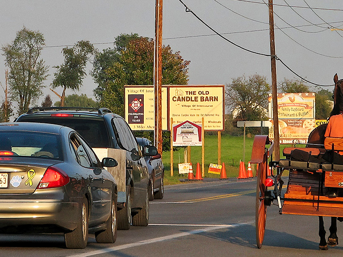 Kauffman's Fruit Farm & Market welcomes you with the promise of orchard-fresh treasures that'll make your supermarket produce blush with inadequacy.