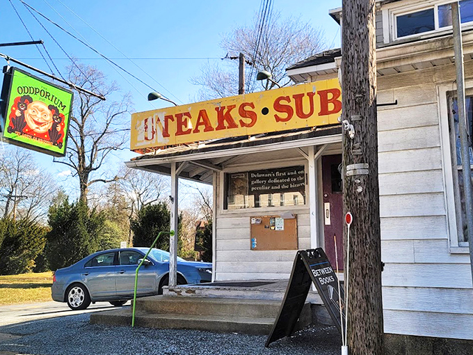 The unassuming exterior belies what waits inside &ndash; like finding Narnia in a closet, but with more taxidermy and fewer talking lions. 