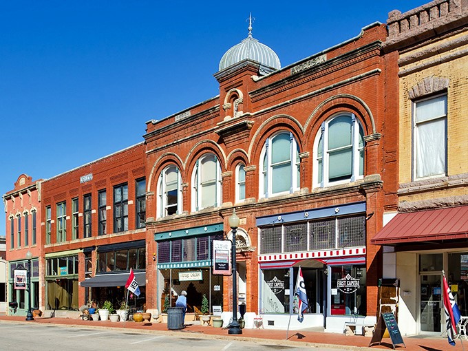 Guthrie's historic downtown isn't just preserved&mdash;it's polished to a shine that would make any architectural enthusiast weak in the knees. 