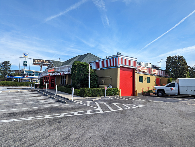 That iconic red and white striped awning isn't just welcoming you to lunch &ndash; it's inviting you to join a decades-long Atlanta tradition.