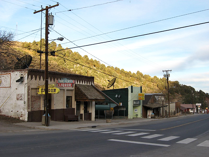 Main Street tells Austin's story at a glance&mdash;historic buildings, mountain backdrop, and that signature small-town rhythm where nobody's in a hurry.