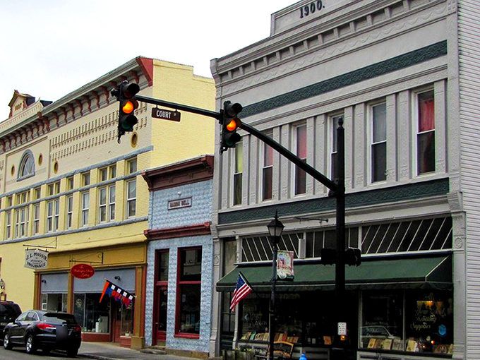 Lewisburg's historic downtown isn't just preserved&mdash;it's alive. Those hanging flower baskets aren't just decoration; they're a metaphor for this lovingly tended community.