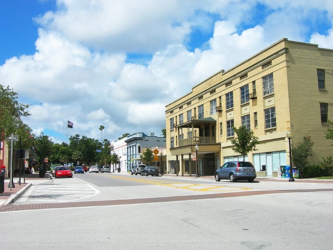 Downtown Sebring looks like a movie set where the director said, "Make it charming, but keep the parking convenient!" Classic Florida architecture without the tourist markup.