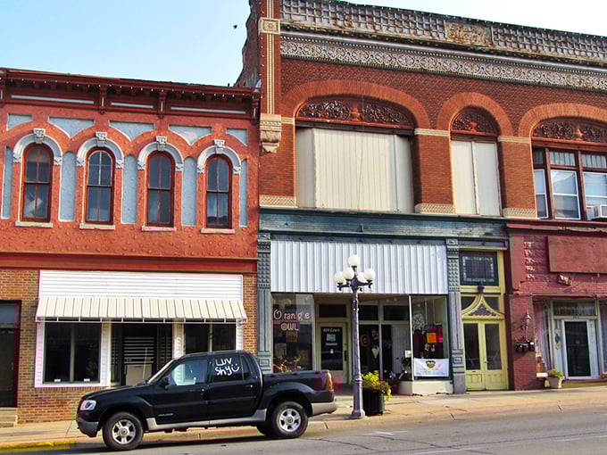 Downtown Beatrice's farmers market brings locals together under colorful tents, where fresh produce costs less than a streaming subscription. Community commerce at its finest! 