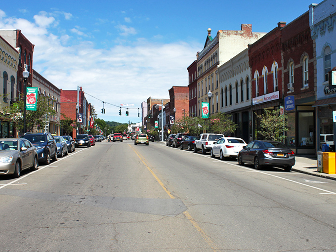 Main Street Penn Yan offers that perfect small-town charm where you might actually know your neighbor's name instead of just their Amazon delivery schedule.