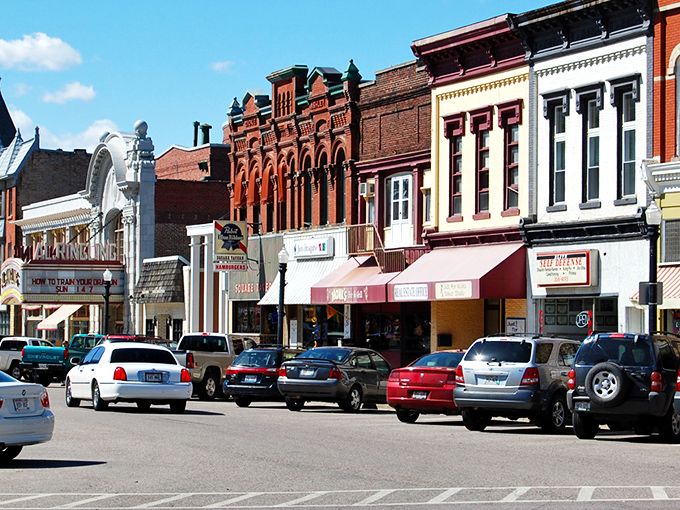 Baraboo's downtown square looks like it was plucked from a Hallmark movie, minus the predictable plot and plus authentic small-town charm.