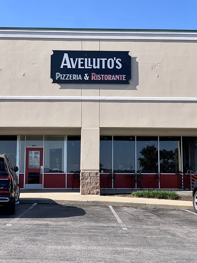 The unassuming storefront of Avelluto's might not stop traffic, but trust me&mdash;what's happening inside will stop you in your pasta-loving tracks.