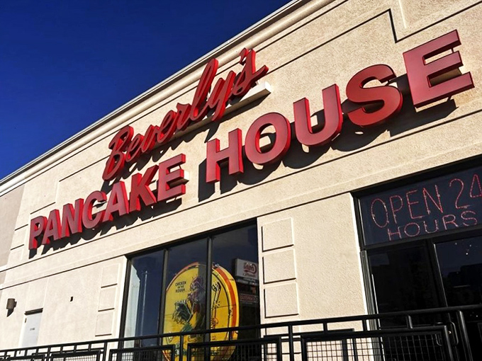 That iconic pink neon sign isn't just advertising &ndash; it's a 24-hour beacon calling to hungry souls across Oklahoma City.