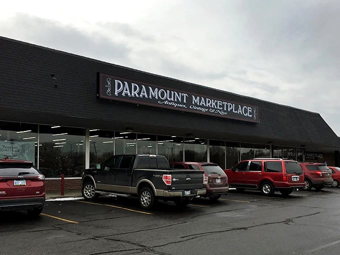 The unassuming exterior of Paramount Marketplace belies the wonderland within&mdash;like finding Narnia in a strip mall on East 13th Street.