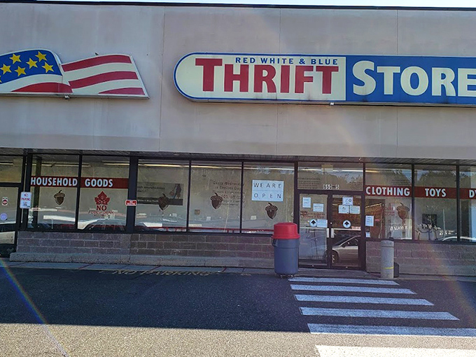 The unassuming exterior hides a treasure trove within&mdash;like finding out your quiet neighbor is secretly a rock star with the world's greatest vinyl collection.