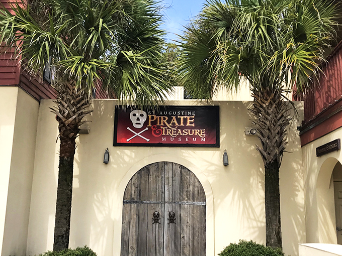 The Spanish colonial fa&ccedil;ade isn't just for show&mdash;this treasure trove of pirate history stands where real buccaneers once prowled St. Augustine's shores.