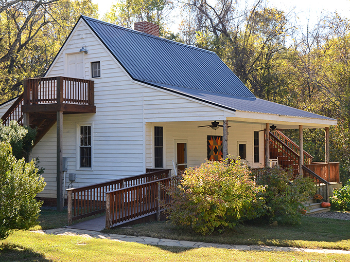 The storybook facade of Oak Grove welcomes you like a Southern grandmother who's been expecting your arrival since breakfast.