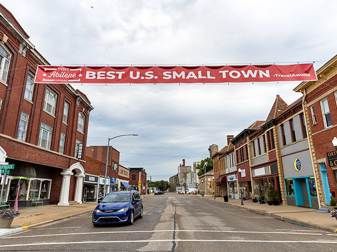 Downtown Abilene's historic skyline feels like a movie set, but these brick beauties have been standing since long before Netflix was even a twinkle in Reed Hastings' eye.